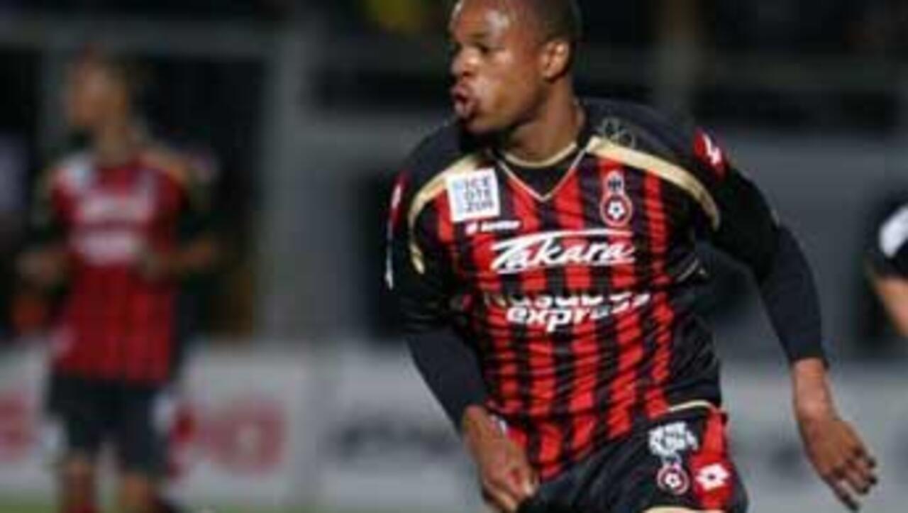 Le Niçois Loïc Rémy vient renforcer l'attaque de l'Olympique de Marseille