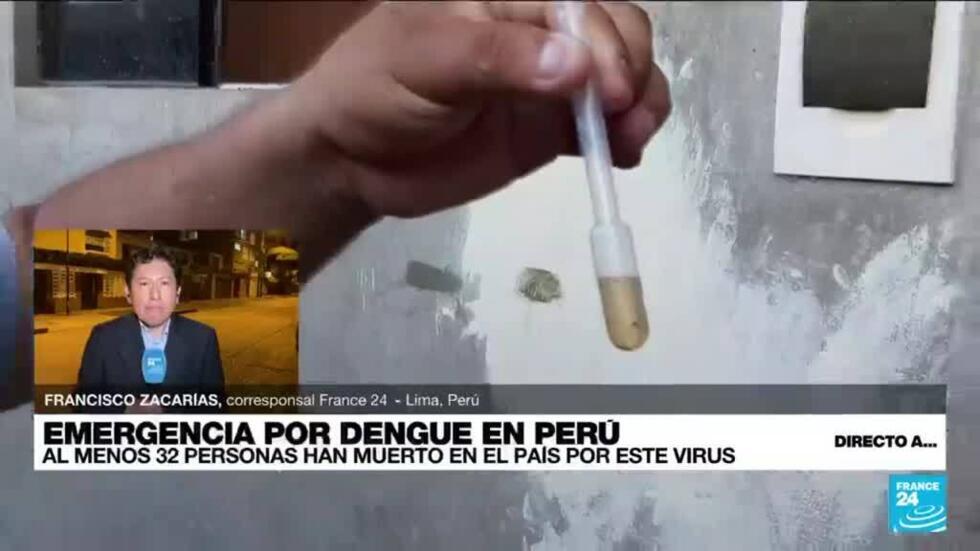 Directo a... Lima y la emergencia por dengue que se extiende por todo el Perú - France 24
