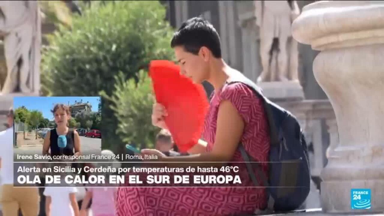Informe desde Roma: Italia reporta altas temperaturas durante ola de ...