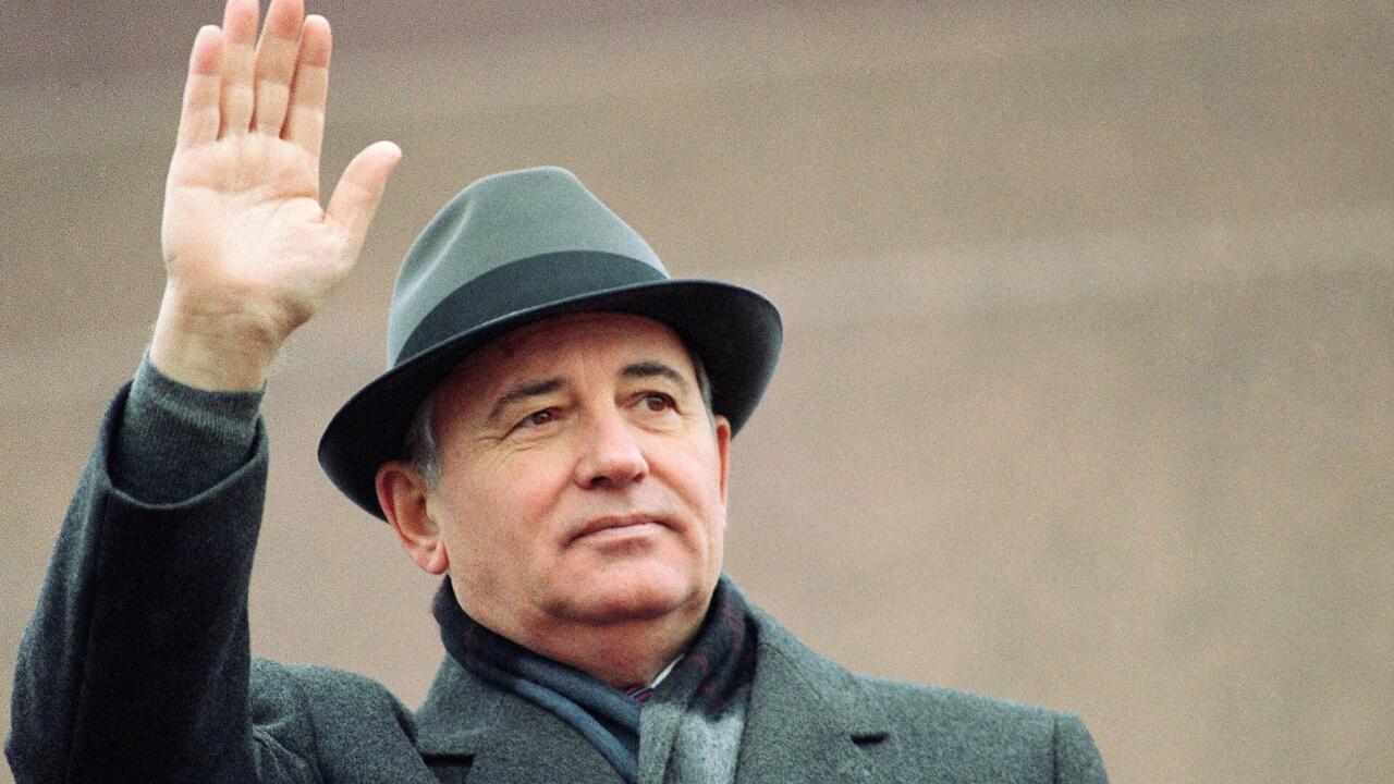 L'ancien président soviétique Mikhaïl Gorbatchev est mort
