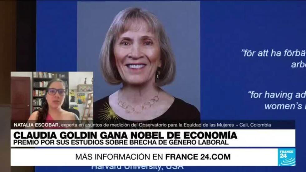 Natalia Escobar: 'El trabajo de Claudia Goldin ayuda a entender por qué ...