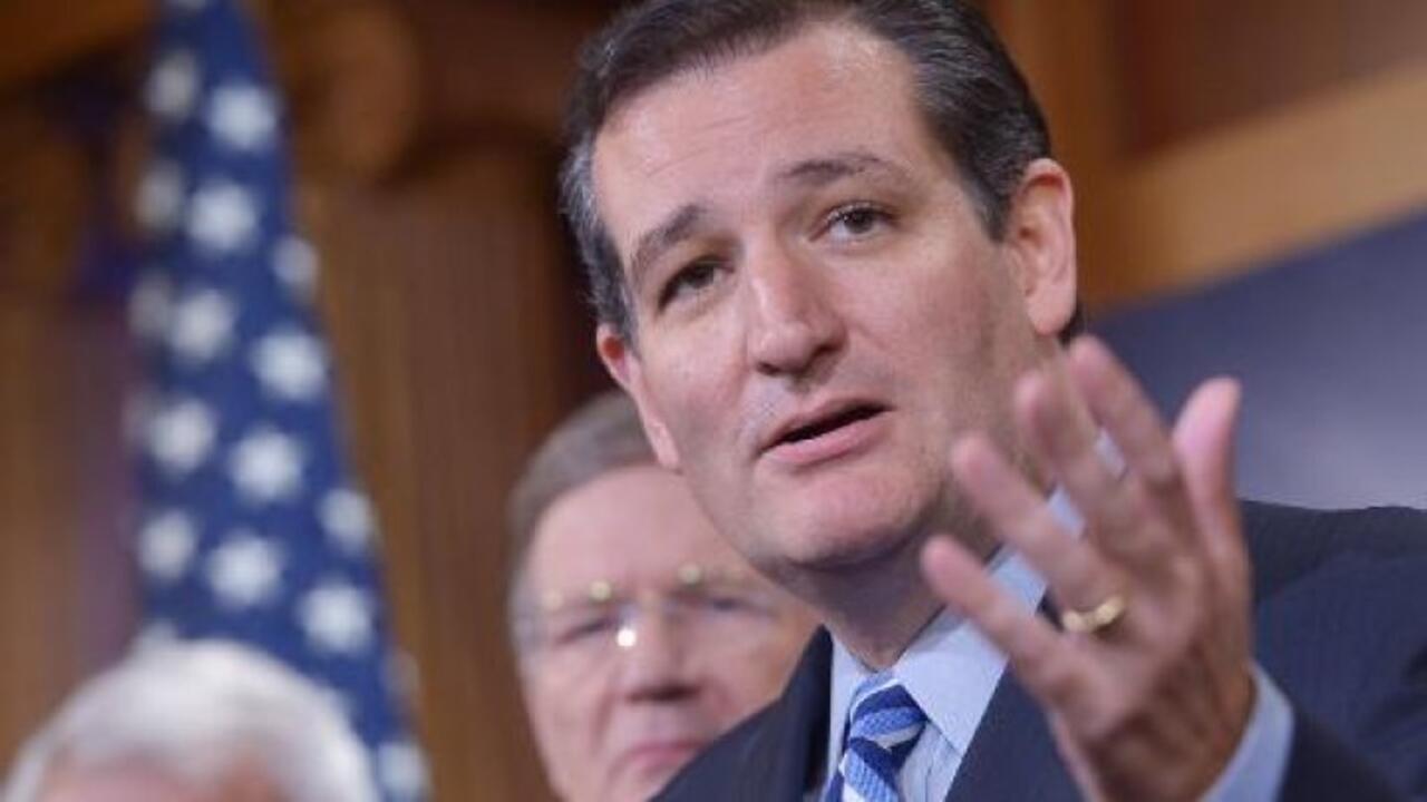 Republican Senator Ted Cruz enters 2016 presidential race