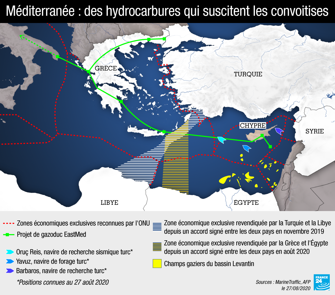 Grèce-Turquie : ce qu’il faut savoir de l’escalade des tensions en ...
