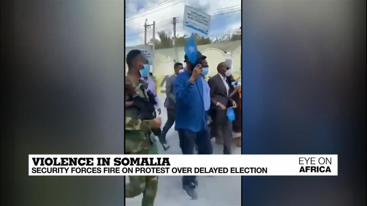 Violence in Somalia: Security forces fire on protest over delayed ...