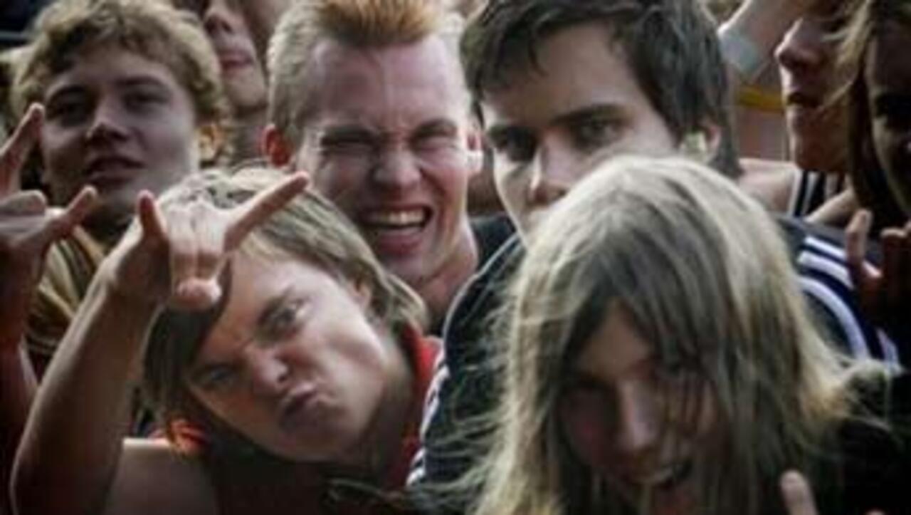 Heavy metal fans are delicate, says report