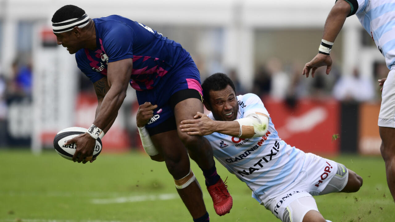 French rugby clubs Racing 92 and Stade Francais announce merger