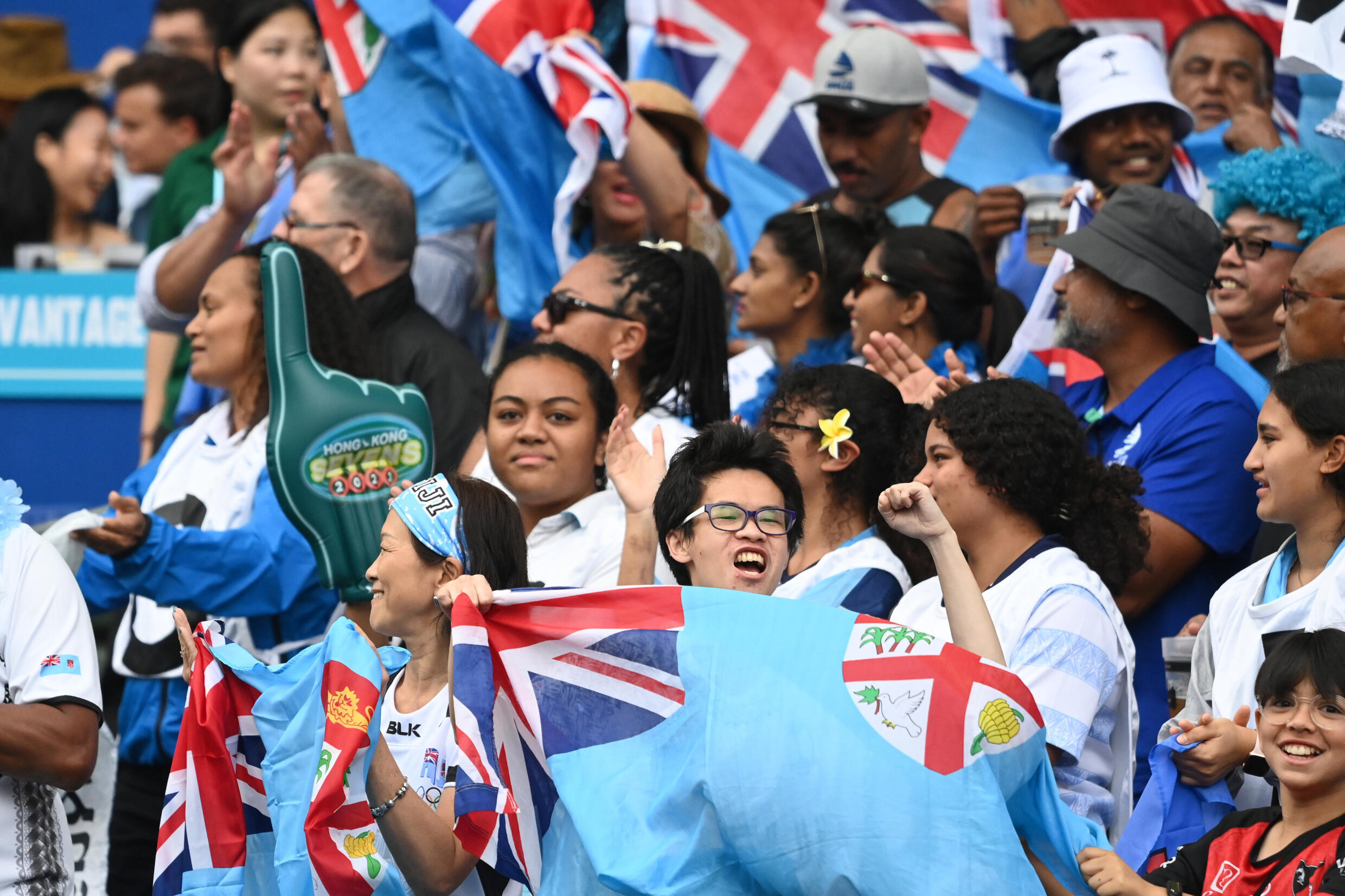 'It's their place': Fiji sevens fans reclaim Hong Kong turf