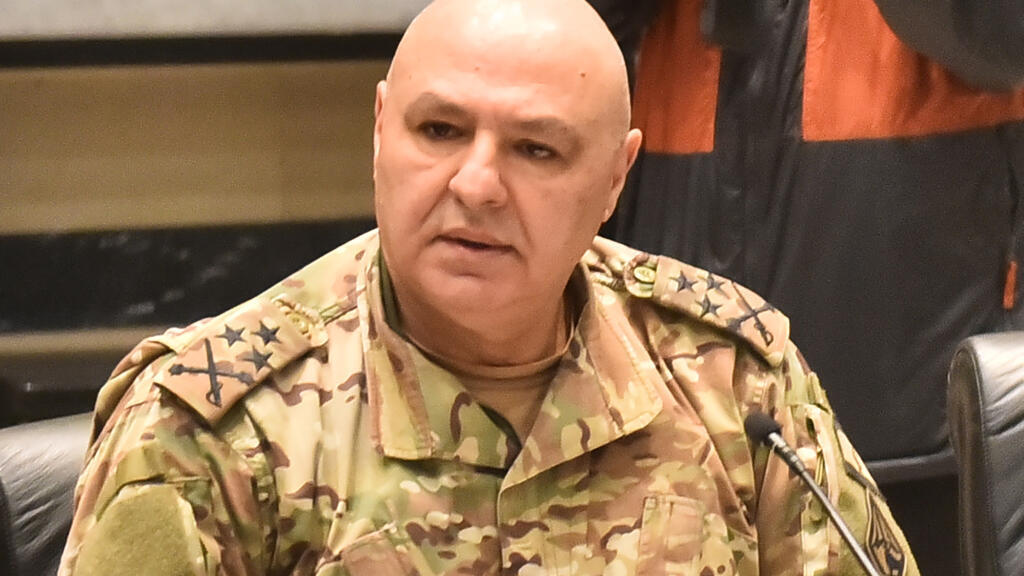Lebanon's army chief Joseph Aoun, a man with a tough mission