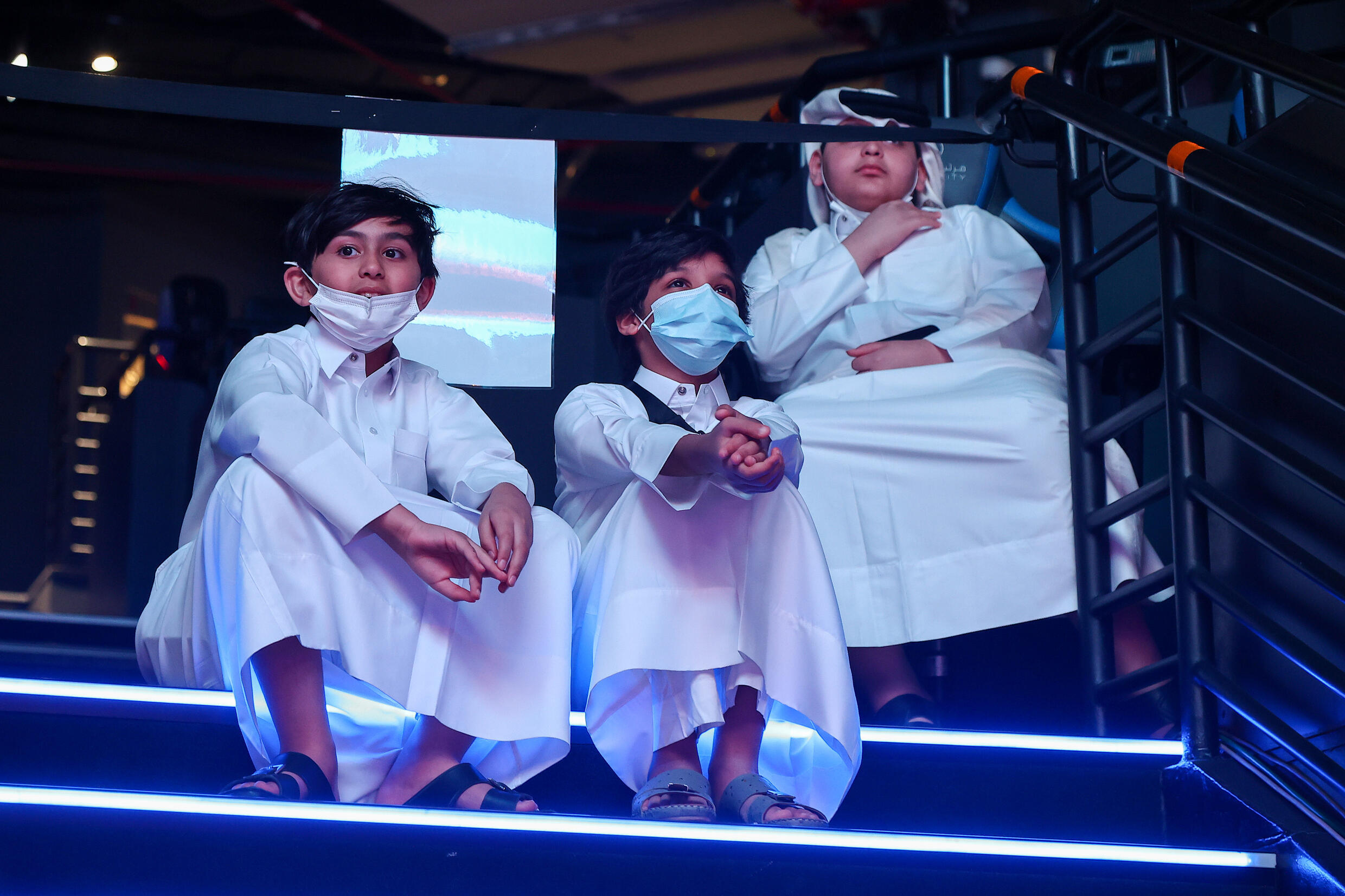 Qatar's 'majlis' gamers target eSports big leagues