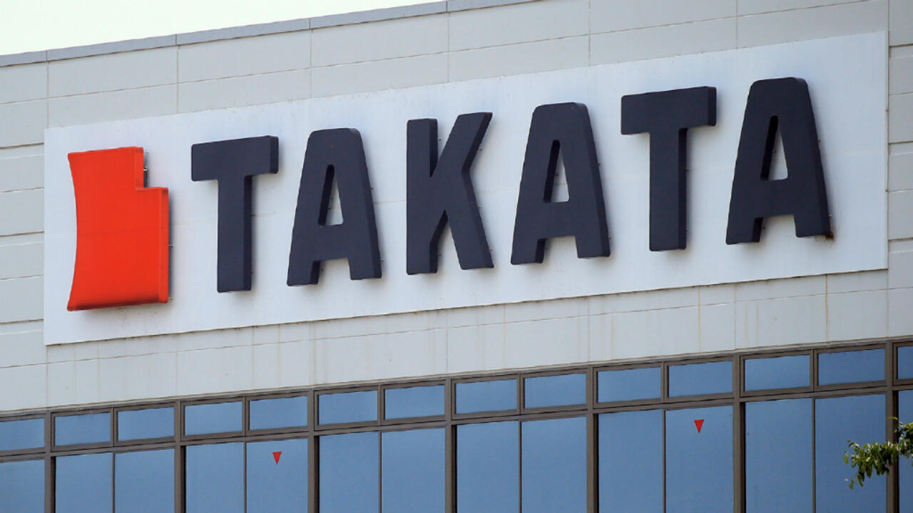 Japan's Takata brought down by faulty airbag scandal, files for bankruptcy
