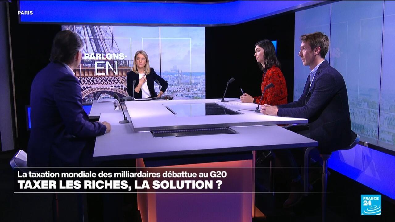 Taxer les riches, la solution ? Parlons-en avec S. Hannoun, P. De Lima et L. Cambaud - Parlons ...