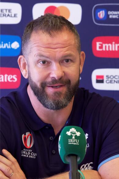 Hansen -- Ireland's irreverent but talented wing cuts a dash