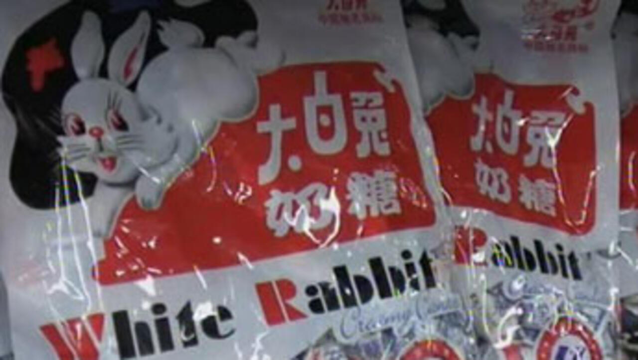 Popular candy tainted with melamine