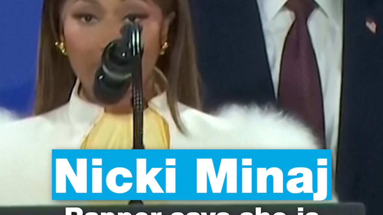 Rapper Nicki Minaj says she is Donald Trump's 'number one fan' - France 24