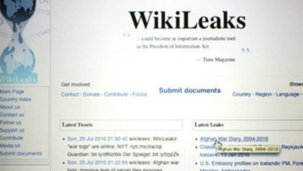 Pentagon demands immediate return of secret WikiLeaks documents