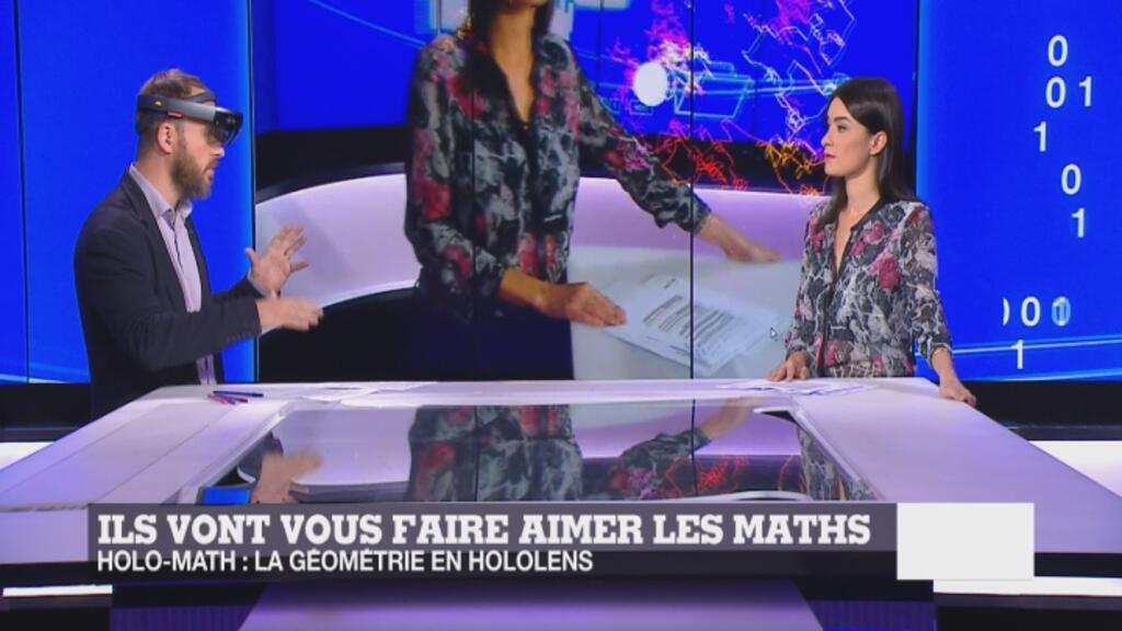 Holo-Math : ils vont vous faire aimer les mathématiques - Tech 24