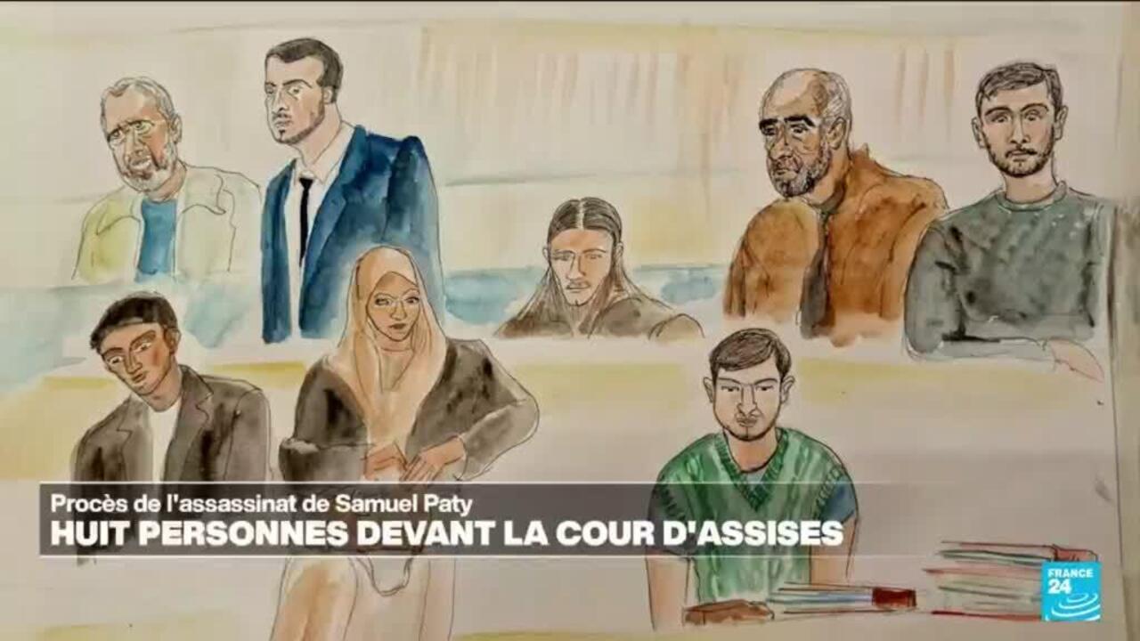 Assassinat de Samuel Paty : huit personnes devant la cour d'assises ...