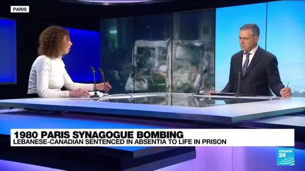 1980 synagogue bombing suspect, Hassan Diab, charged by Paris court ...