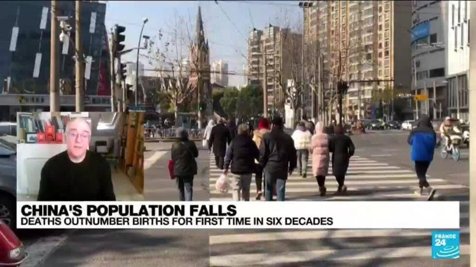 China faces demographic crisis as population shrinks for first time in ...