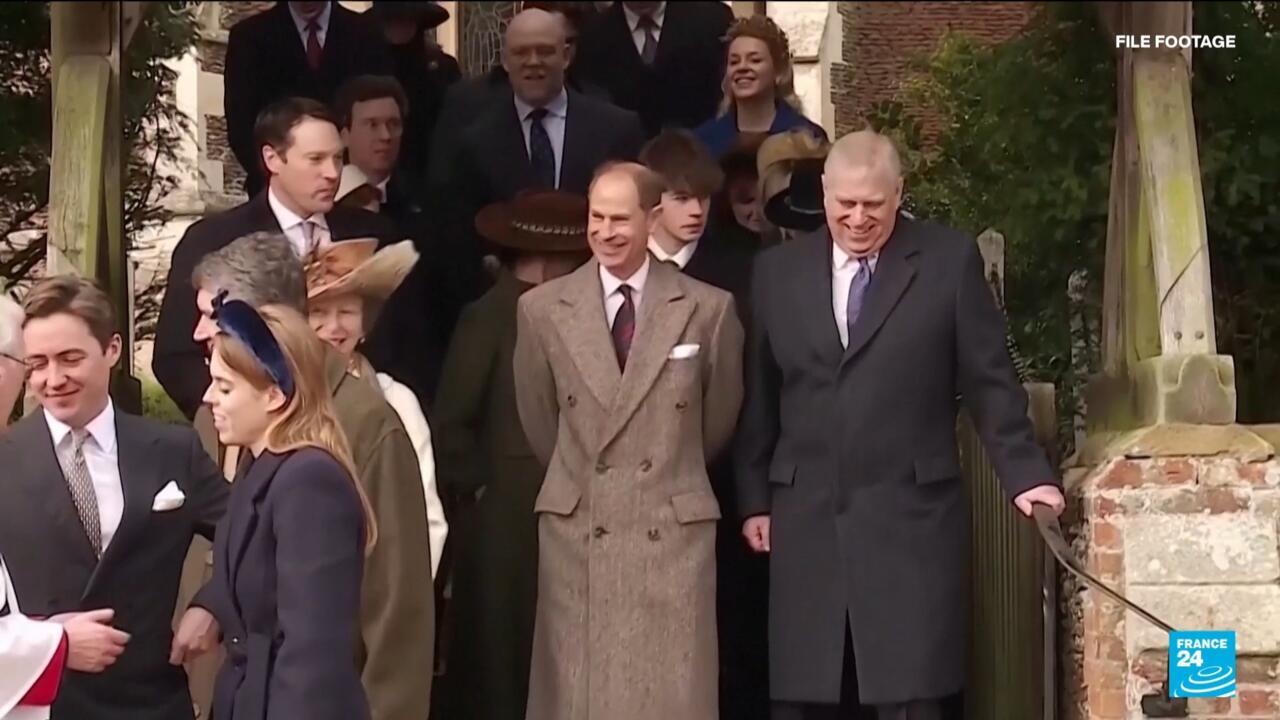 Scandal-hit Prince Andrew back in the UK headlines over alleged Chinese ...