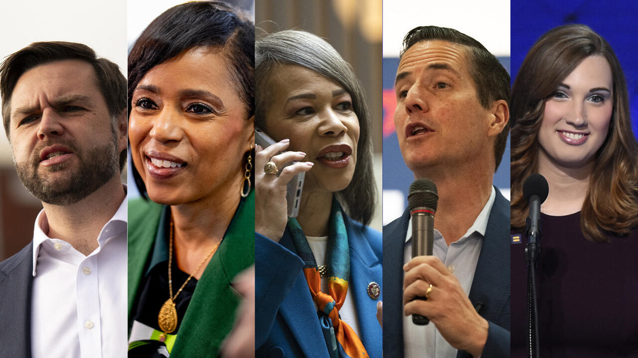 JD Vance, Sarah McBride, Angela Alsobrooks… figures historiques de ces ...