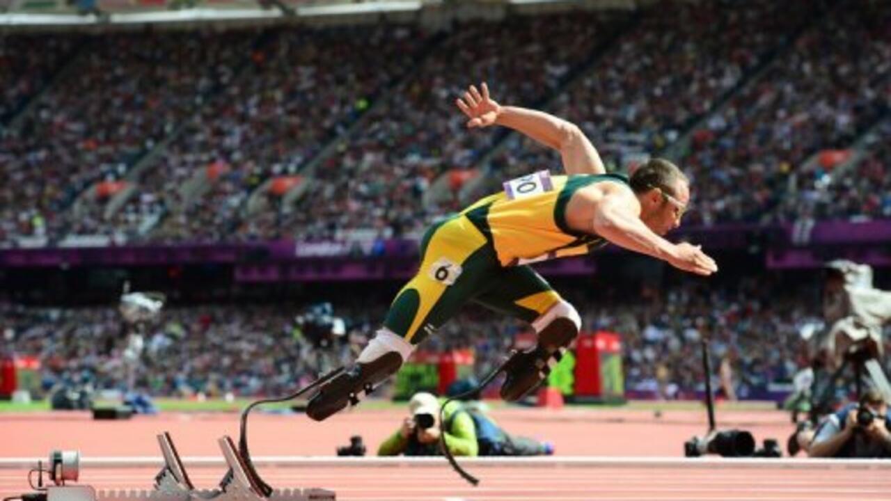 South African amputee makes Olympic history