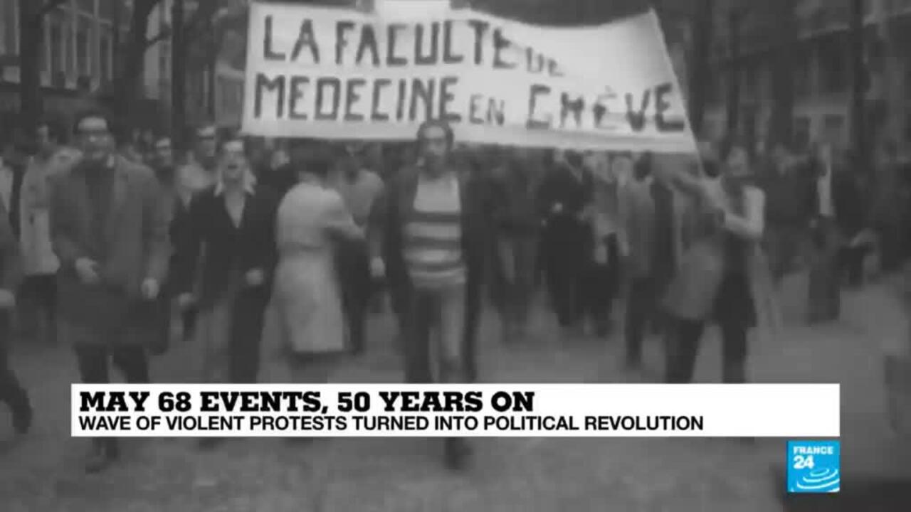 May ''68 legacy - Chris Reynolds explains - France 24