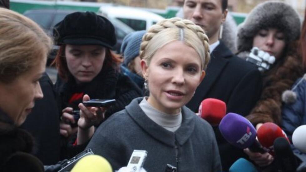 Former PM Tymoshenko charged with misuse of state funds