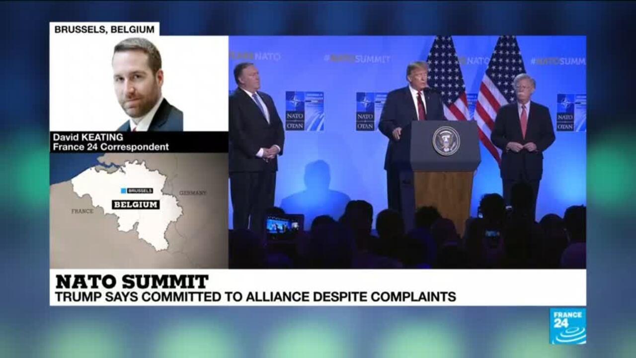 After special session, NATO allies reaffirm spending commitments