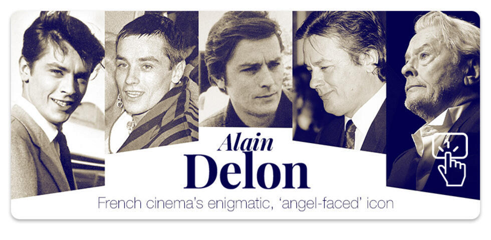 Film legend Alain Delon, France’s flawed screen god, dies aged 88