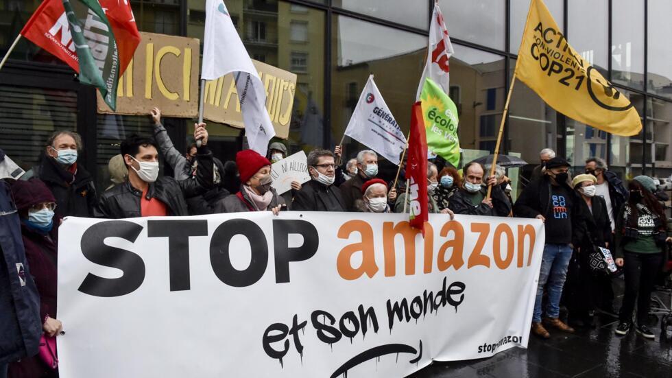 Amazon won in Alabama but still faces resistance in Europe