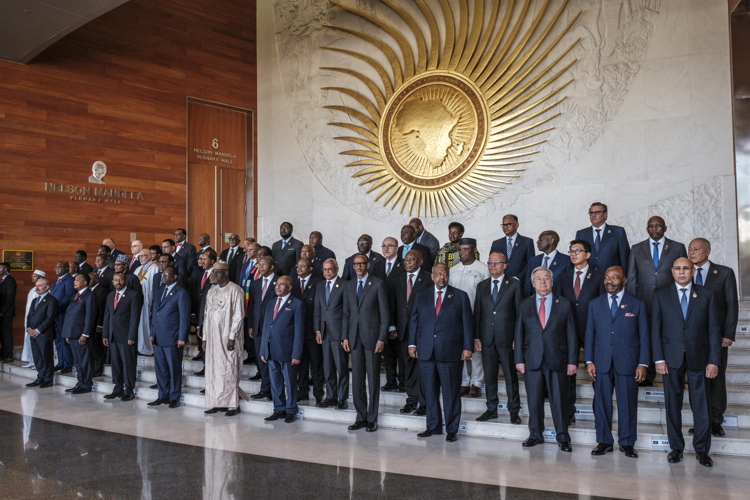 African Union vows 'zero tolerance' for coups as two-day summit ends