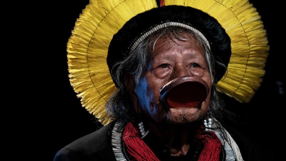 Raoni Metuktire : "On a besoin de l’appui de tous pour sauver l'Amazonie"