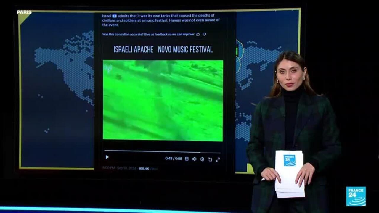 Israel-Hamas war: Looking back at one year of misinformation - Truth or Fake