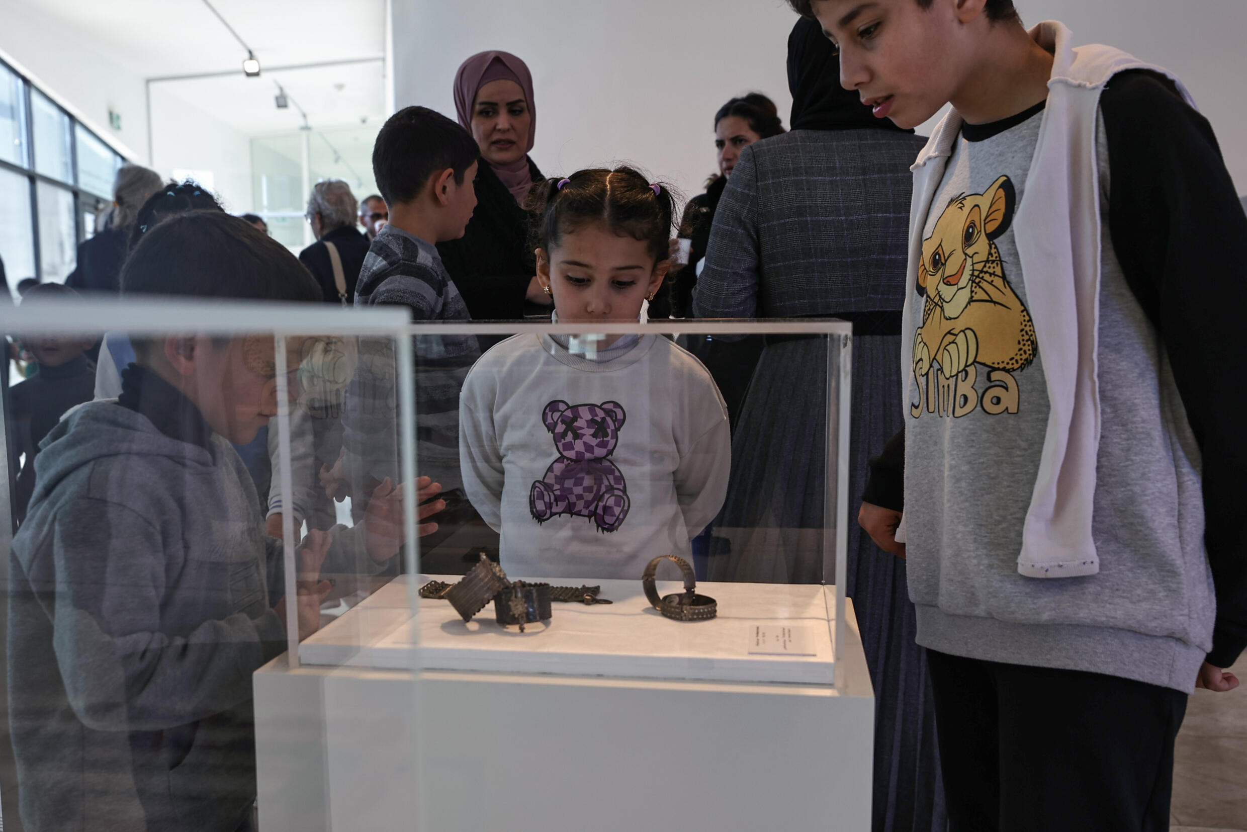 West Bank museum showcases Gaza 'artistic demonstration' against war