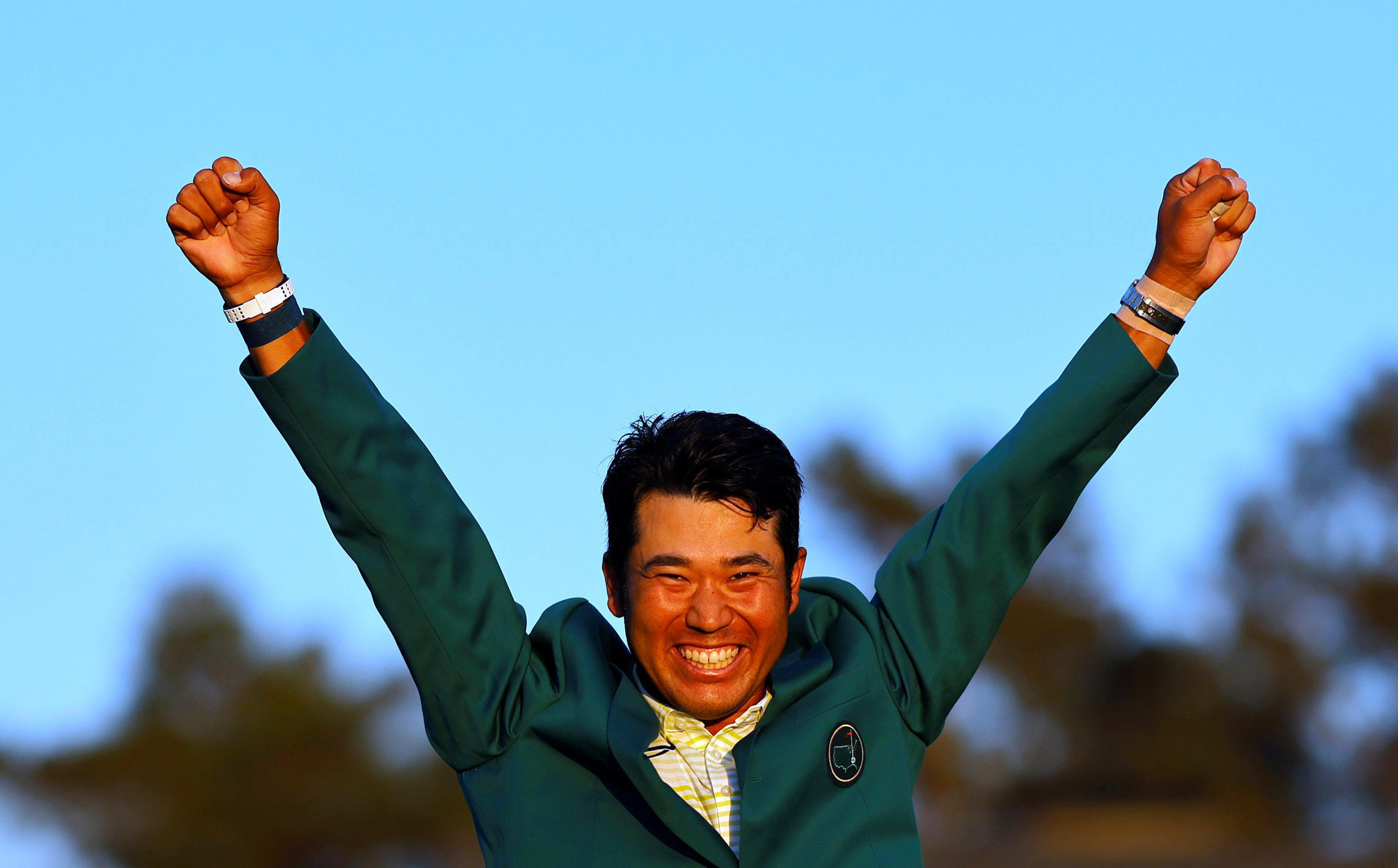 Japan's Hideki Matsuyama becomes first Asian-born golfer to win Masters