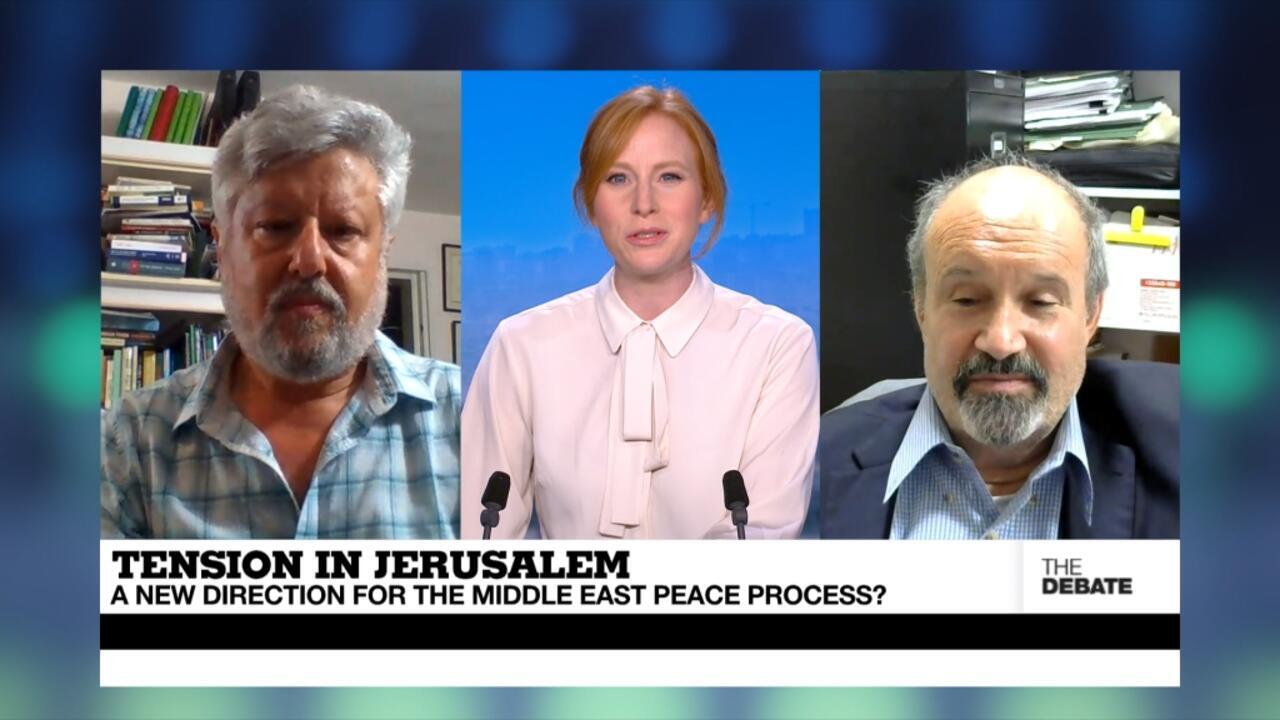 Tension in Jerusalem - A new direction for the Israel-Palestine peace ...