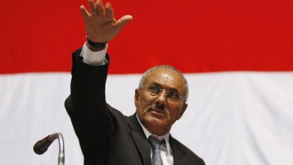 Yemen's president Saleh arrives in US for medical treatment