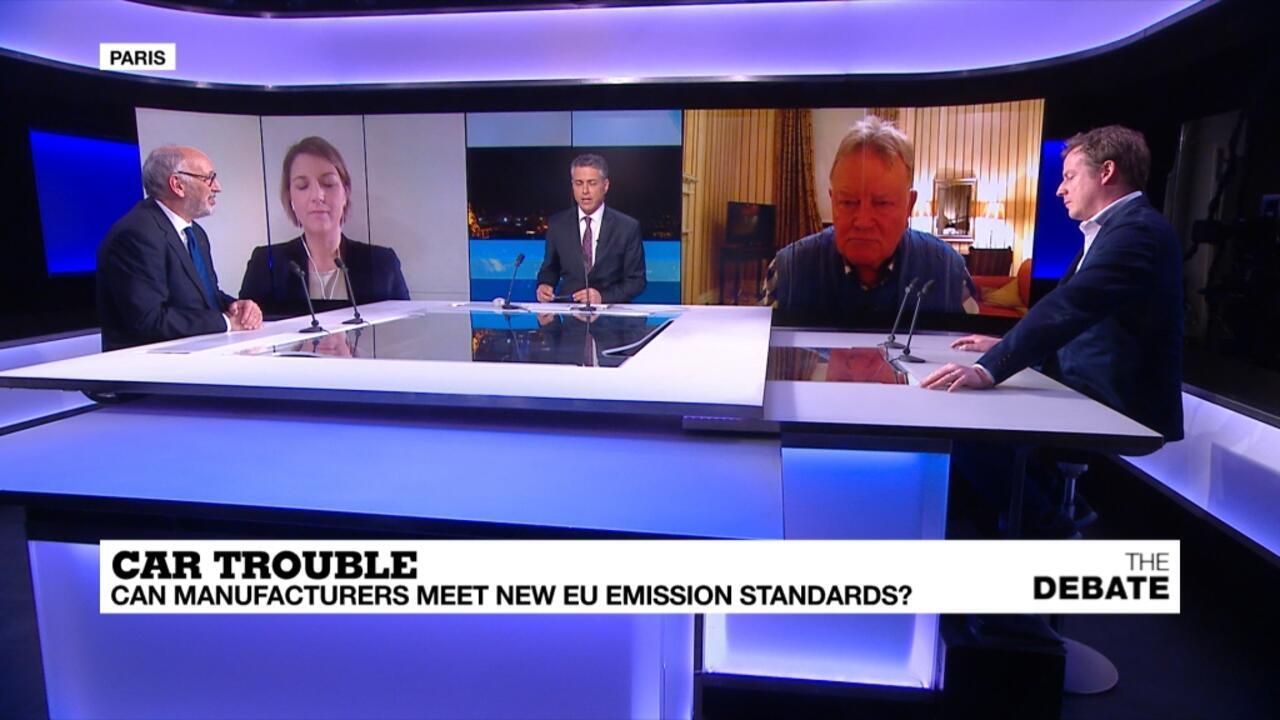 Car trouble: Can manufacturers meet new EU emission standards? - The Debate