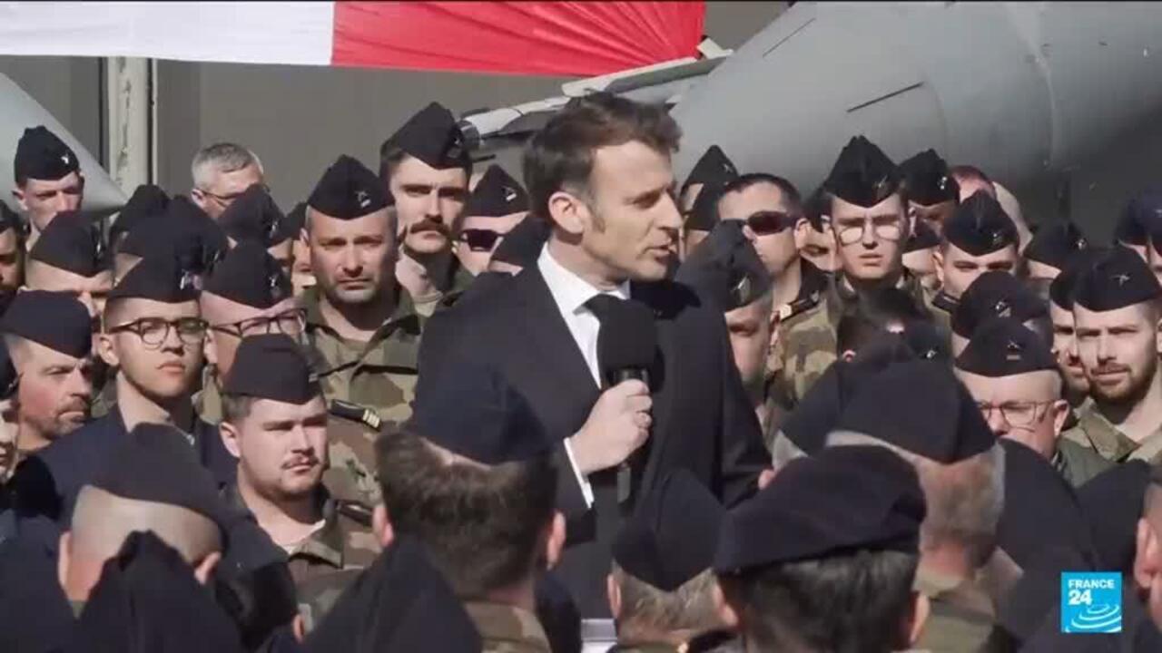European security: Macron says France will order more Rafale warplanes ...