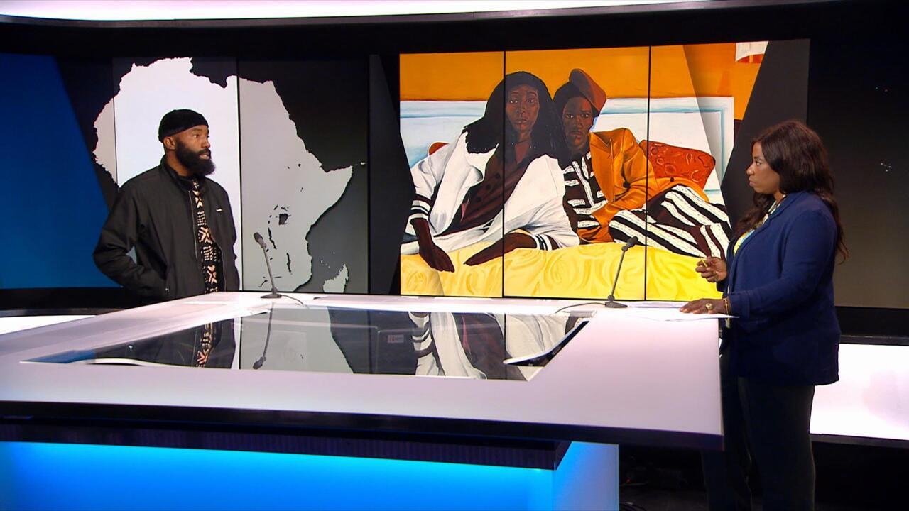 Artist Matthew Eguavoen addresses mental health and social pressure ...