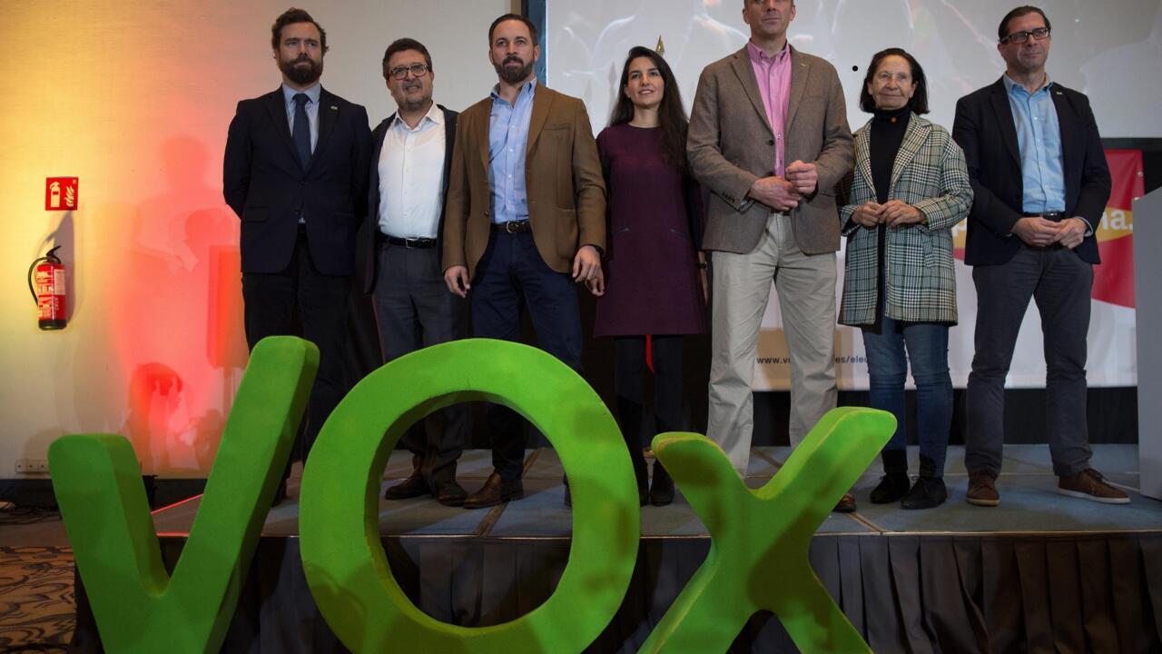 Spain’s far-right Vox party to back conservative bid to govern in Andalusia