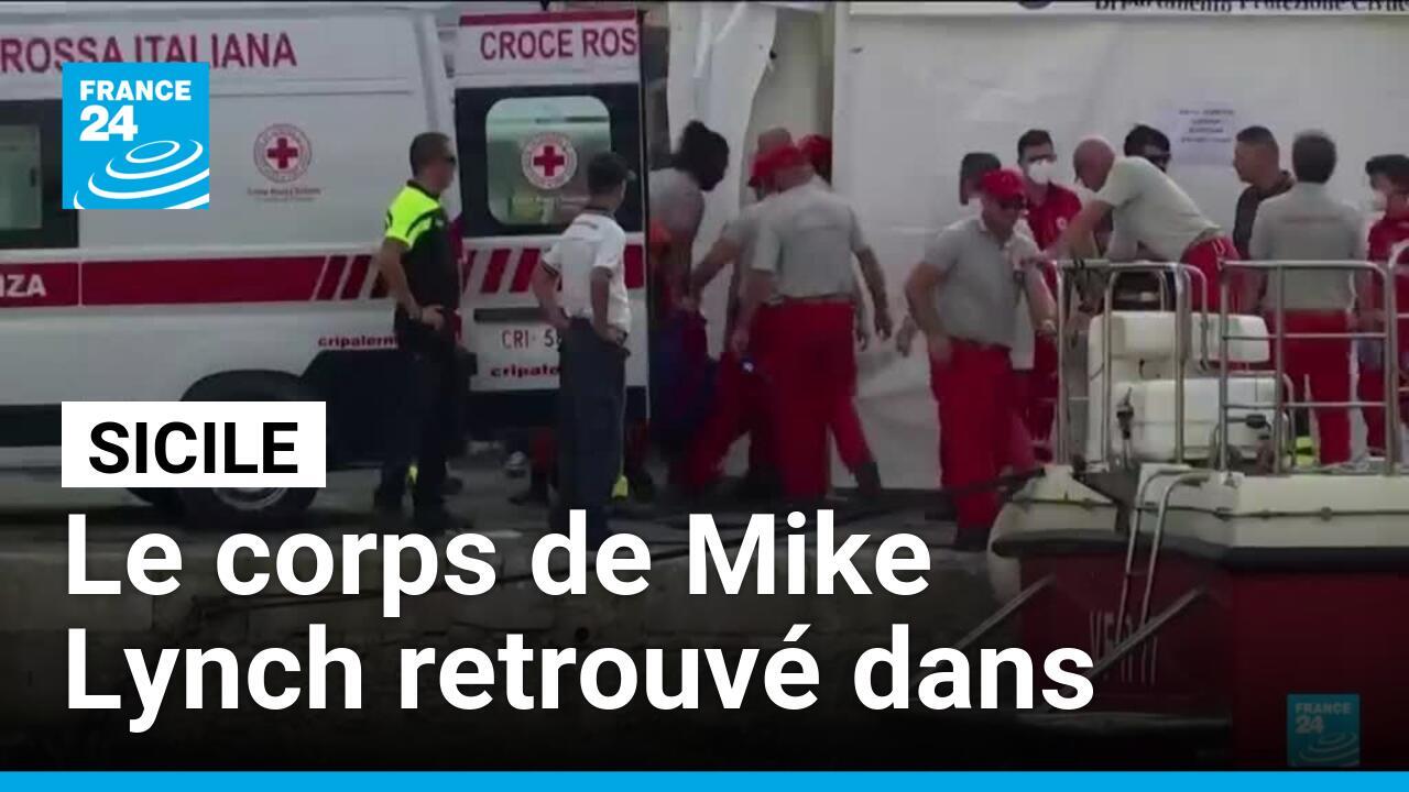 En Sicile, le corps de Mike Lynch retrouvé dans l'épave du Bayesian ...