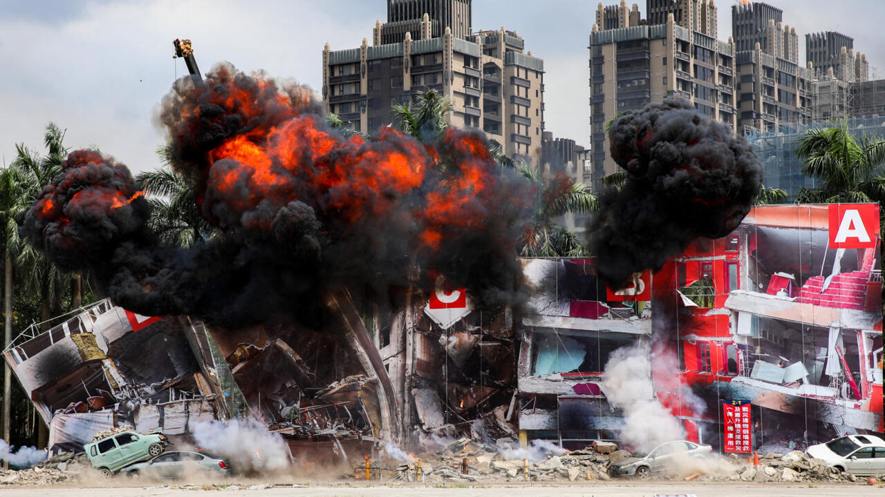 Taiwan: Country prepares for disaster with scenarios from Ukraine war ...
