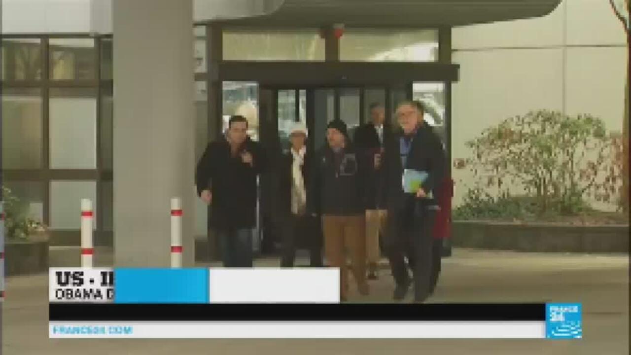 White House denies ransom payment to Iran - France 24