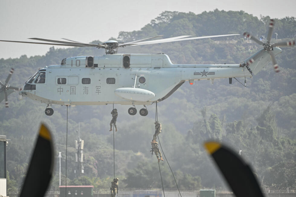 China's largest air show takes off with fighter jets, attack drones