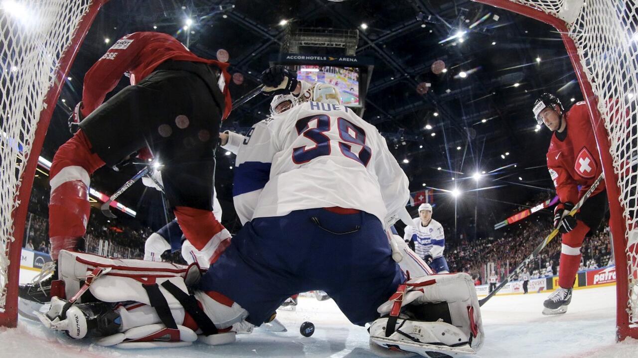 France advances in ice hockey world championships with 4-3 thrill win ...