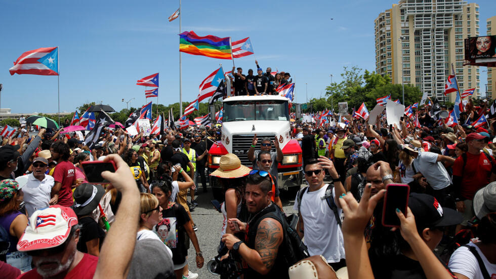 Miles en Puerto Rico siguen de protesta y no prevén parar hasta que ...