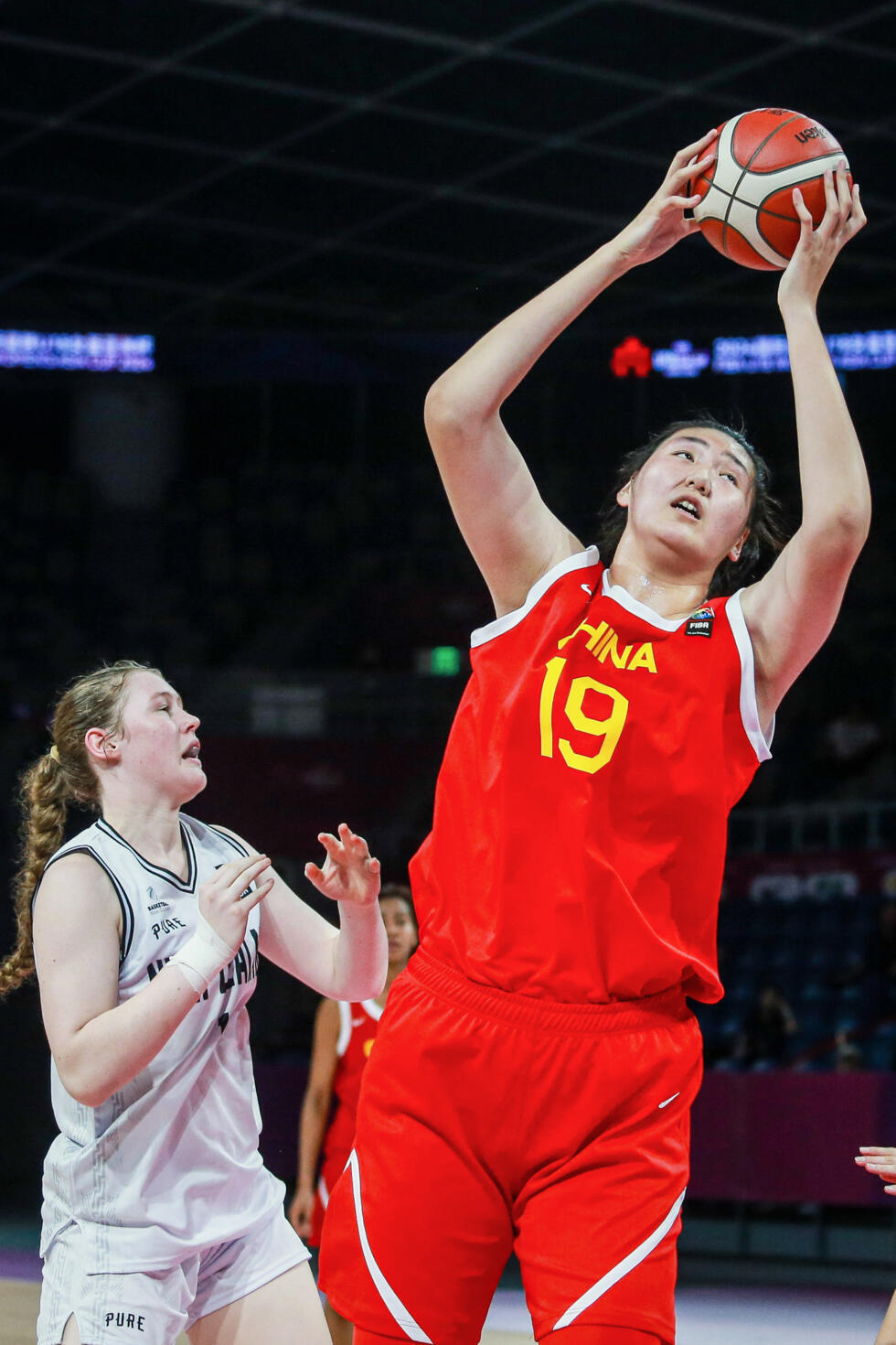 Giant China basketball teen tipped for top after towering displays