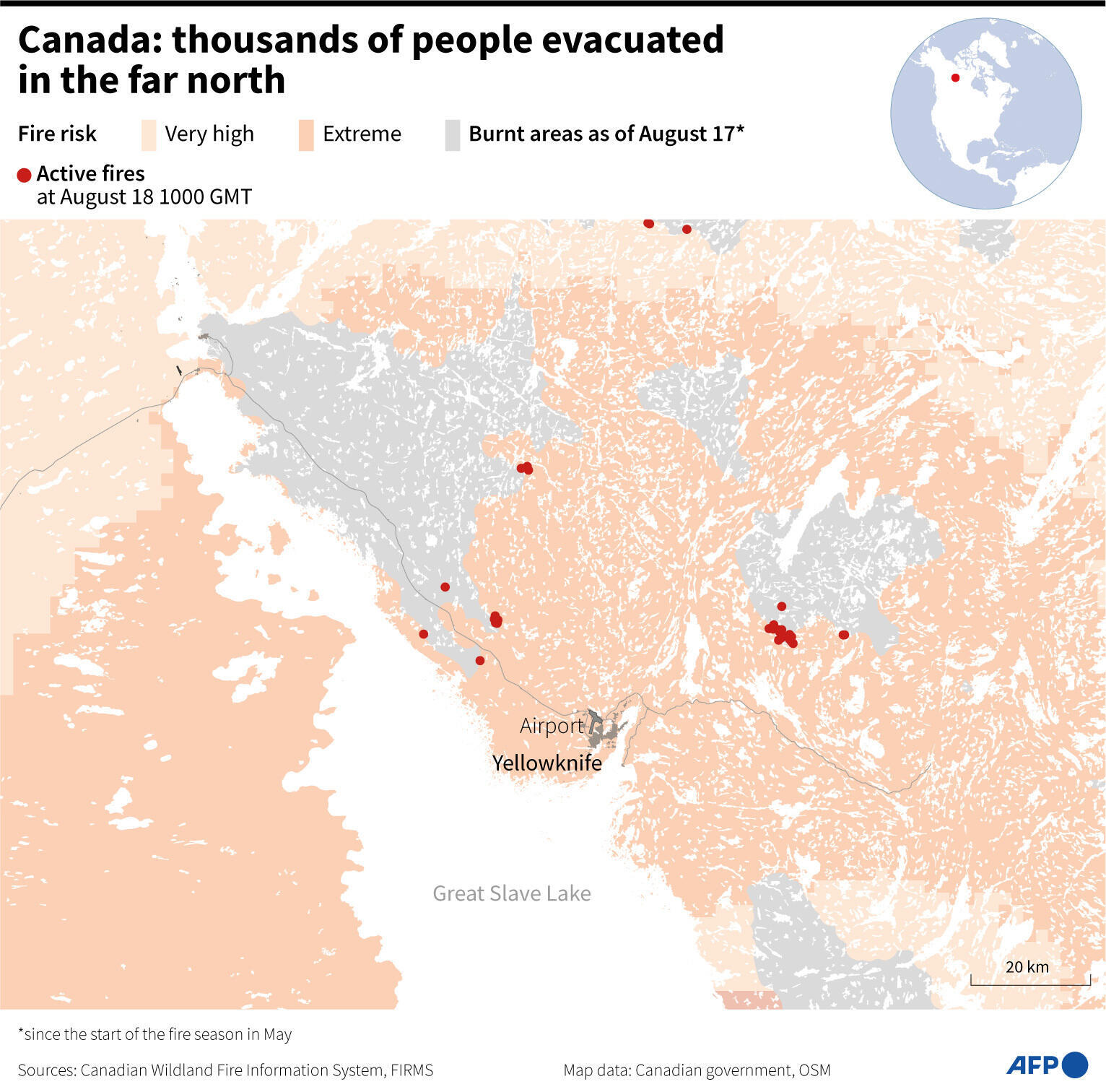 Wildfires threaten western Canada city as far north evacuated